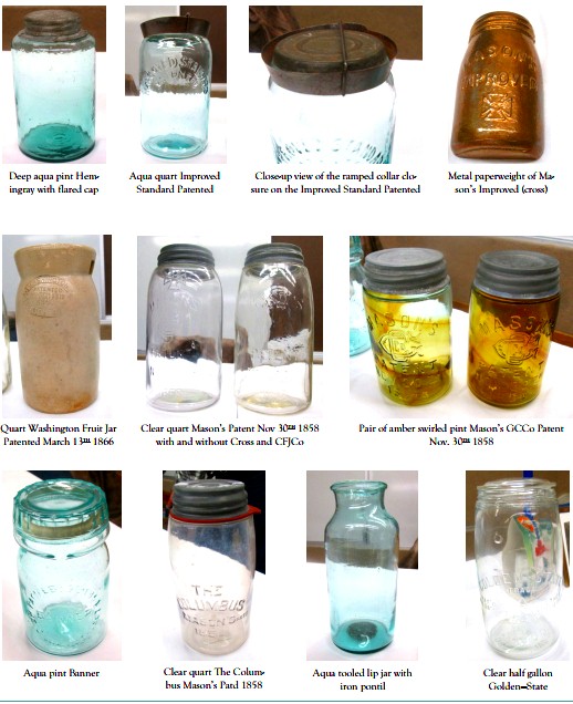 Findlay Bottle Show - Findlay Bottle Club - Ohio - Antique Bottles: Jar ...