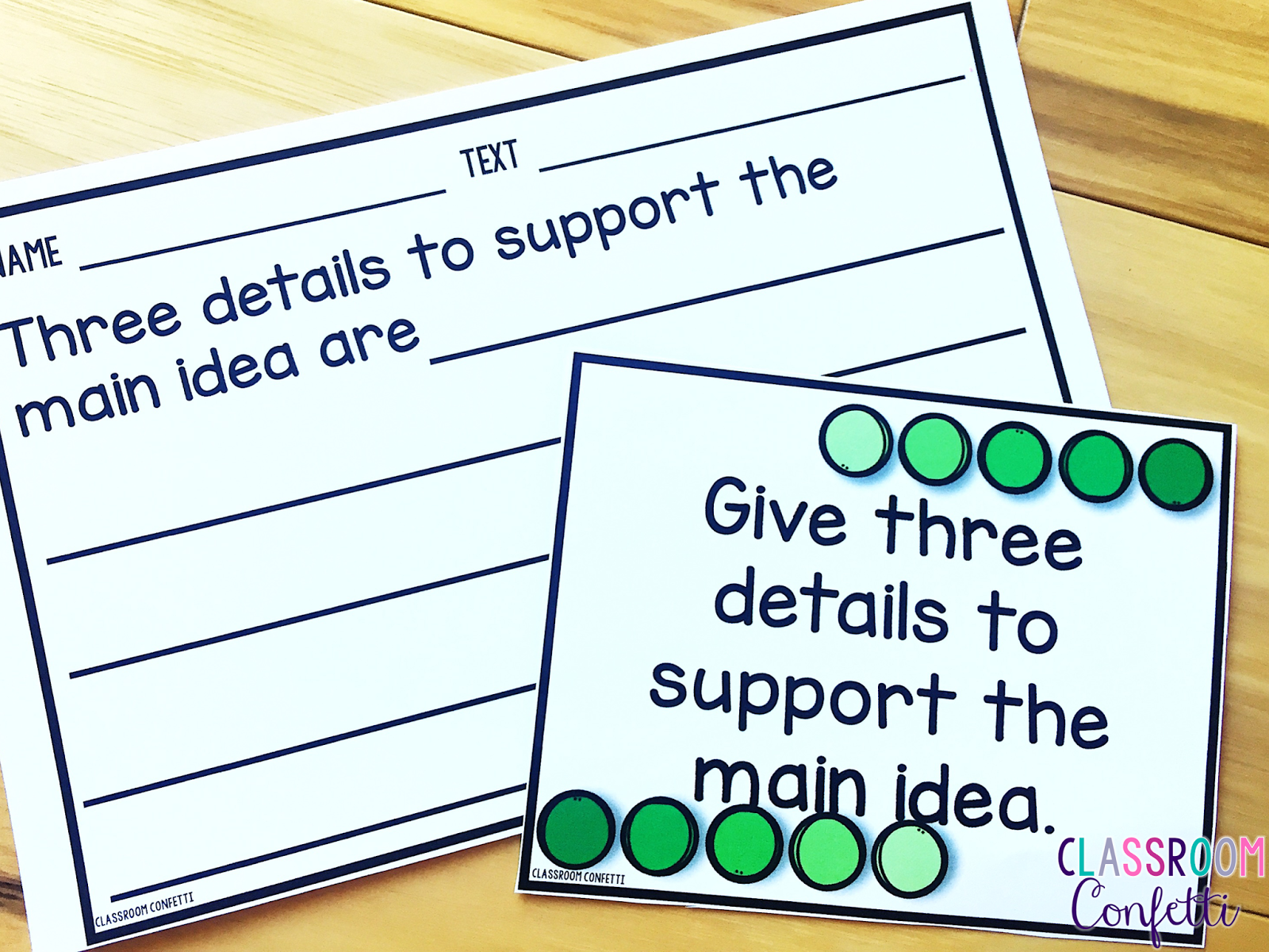 5 Ways to Use Task Cards - Classroom Confetti