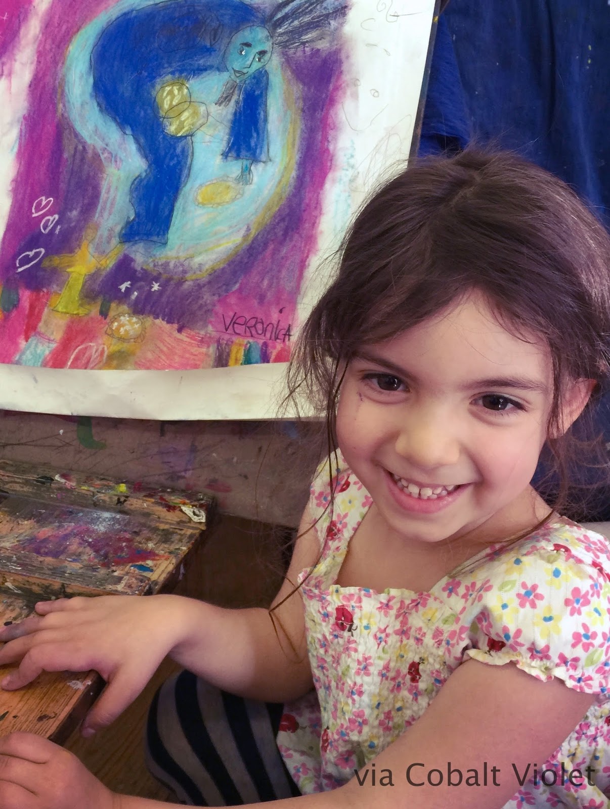 Cobalt Violet: Amazing Kids at The Wizard of Art