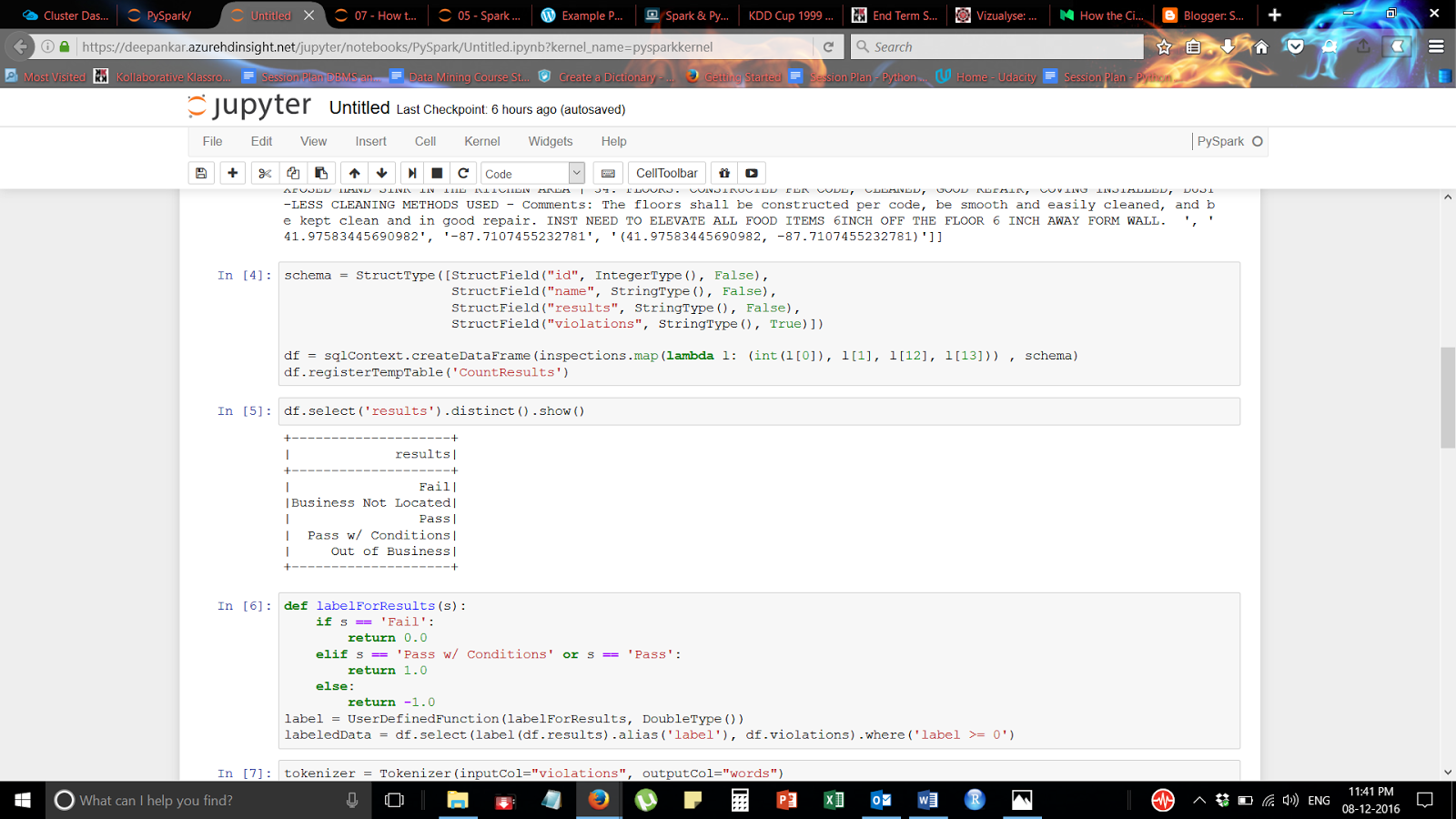 Spark installation tutorial: Machine learning on spark with Microsoft ...