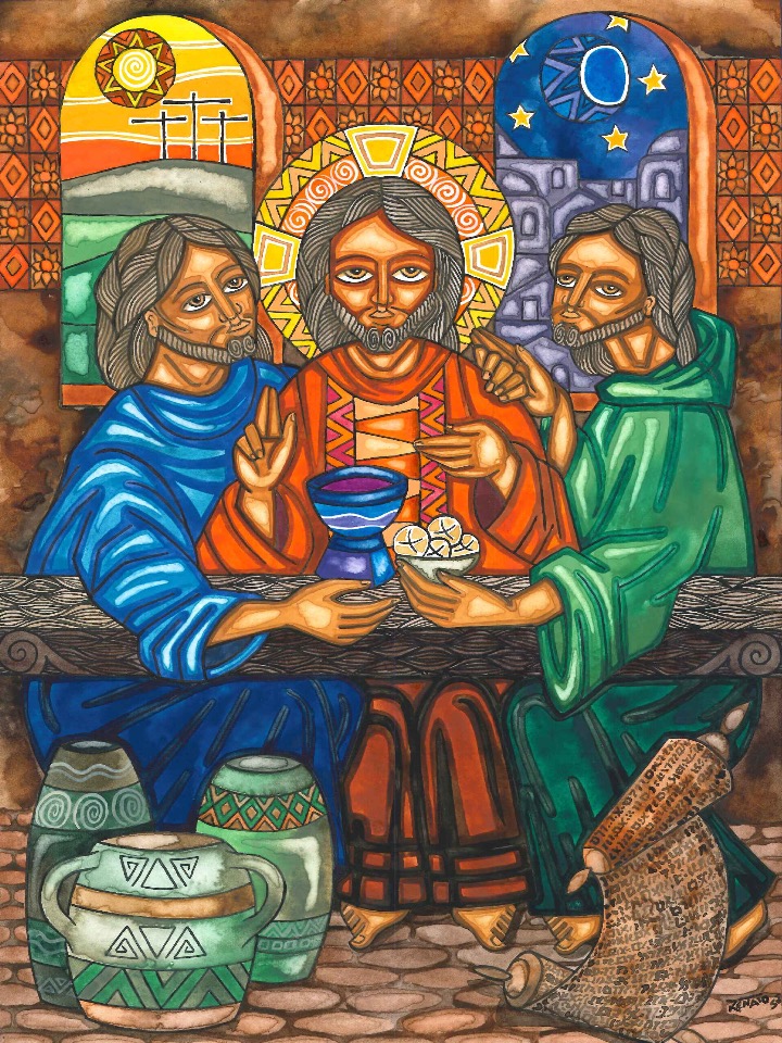 Arte, Liturgia & Espiritualidade: Emaús.I