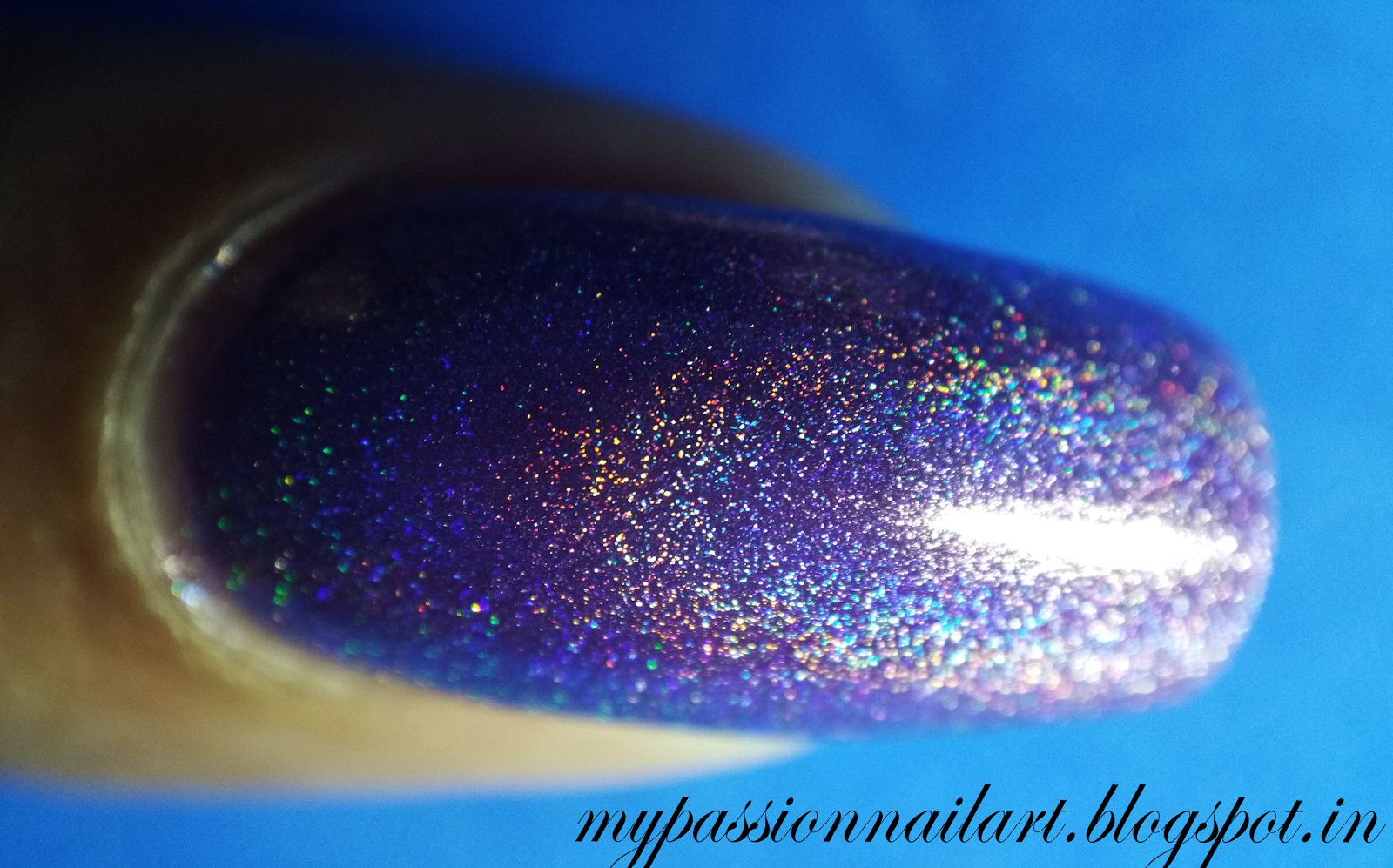 Nail Art My Passion: Born Pretty Holo Polish #11 Swatch & Review