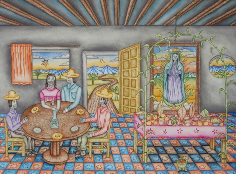 TROPICALIZER: Felipe Morales, mexican painter