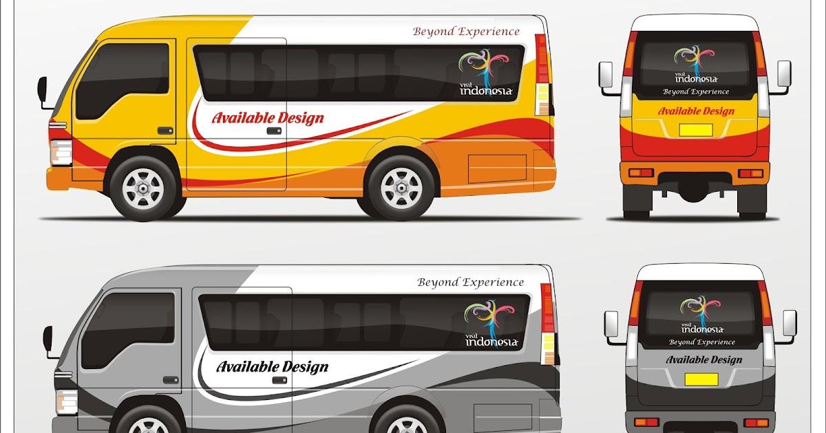 Baru 32+ Stiker Elf Minibus