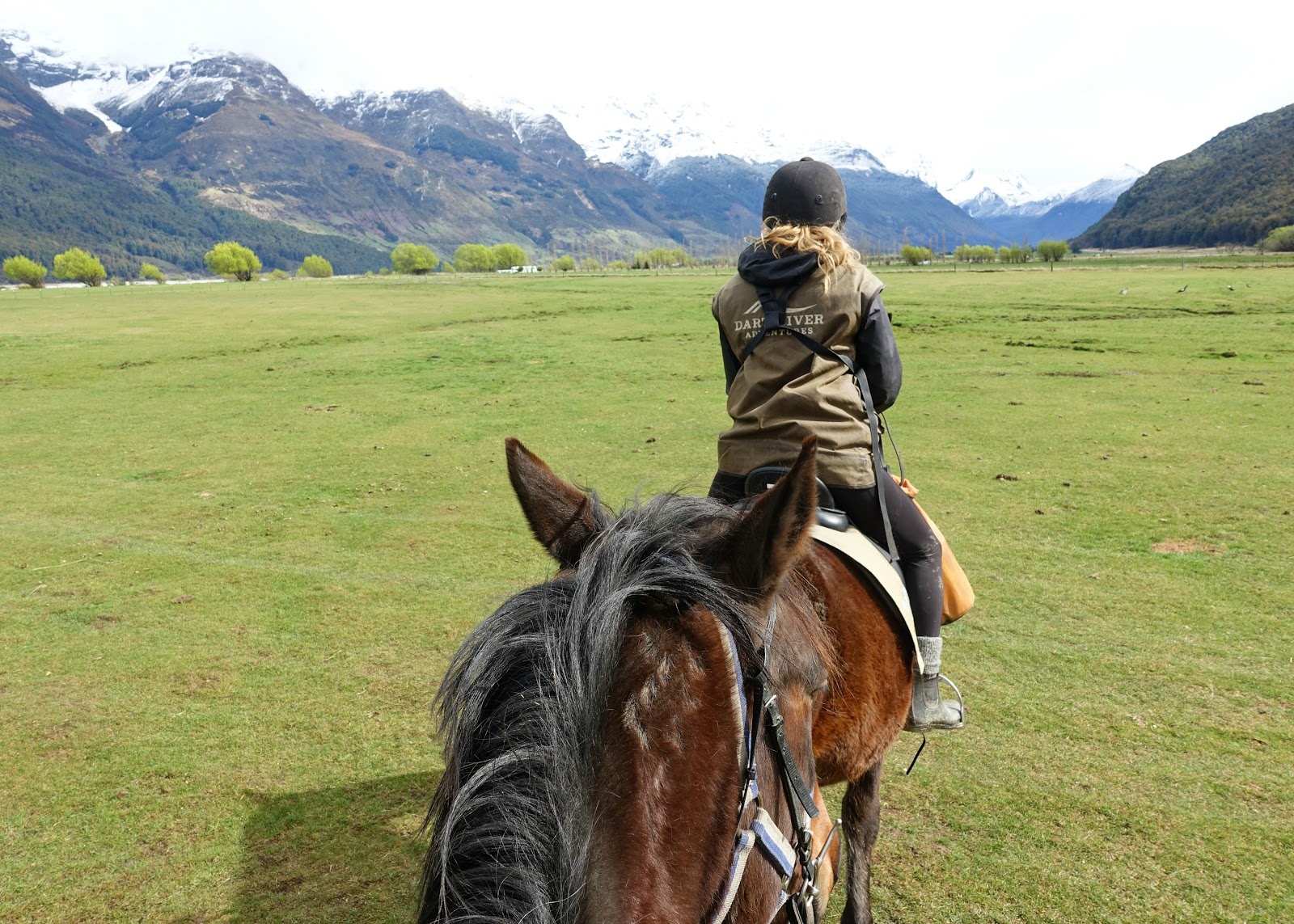 Incredible Horse Riding Trek in Lord of the Rings Locations | Krysti Jaims