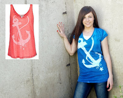 sei lifestyle: Custom T-Shirt Tutorial