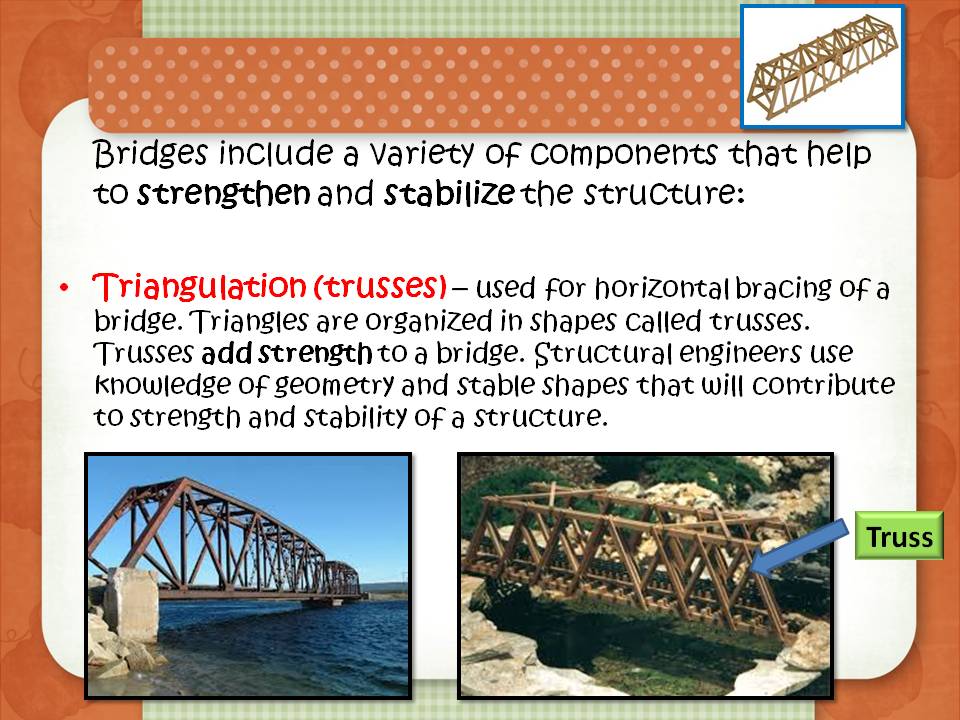 Ms Rashid: Science - Bridge Structures