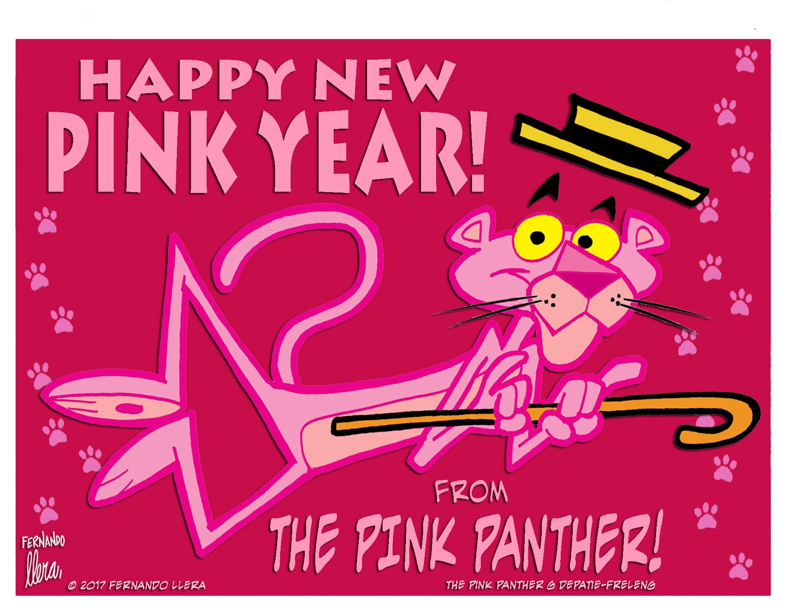 FERNANDO LLERA 'TOONS: RINGING IN THE NEW YEAR!