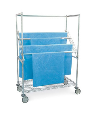 Metro Shelving Products: Sterile Wrap Rack