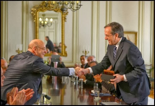 ΝΕΑ ΕΠΟΧΗ: Ο ΜΑΣΟΝΟΣ ΠΡΩΘΥΠΟΥΡΓΟΣ ΤΗΣ ΧΩΡΑΣ ΑΝΤΩΝΗΣ ΣΑΜΑΡΑΣ ΔΕΧΕΤΑΙ ...