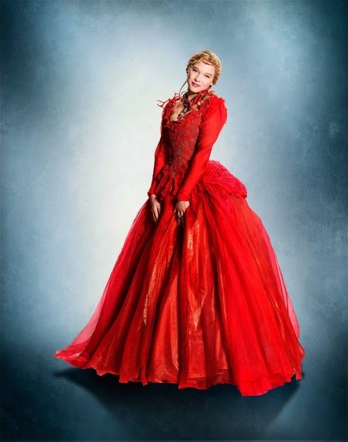 Figurino - A Bela e a Fera 2014