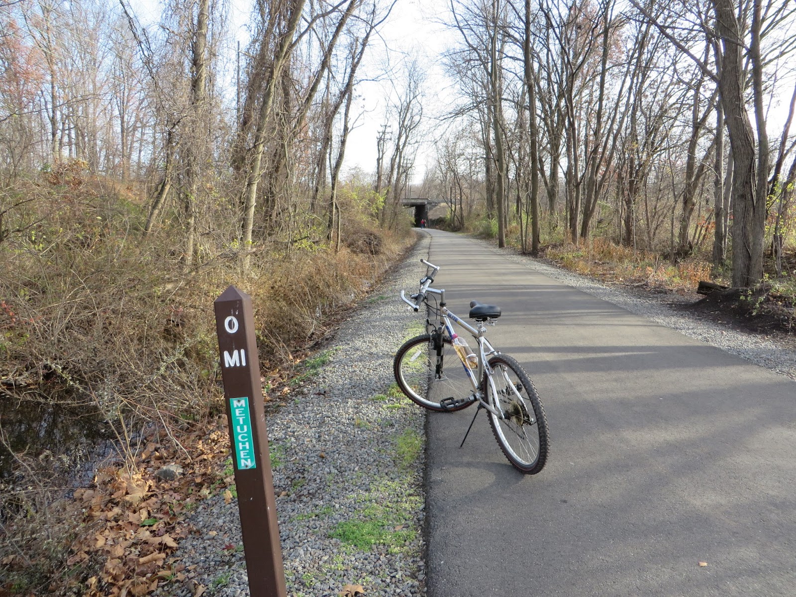 Keeping Up With The Parental Units: Middlesex Greenway Paved Bike Trail