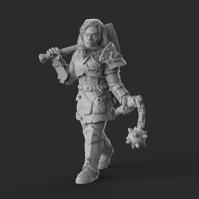 Tabletop Fix: Anvil Industry - New Previews