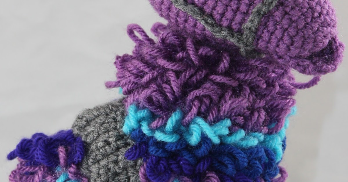 Patterns by Kristen Lewis: Supply Llama - Fortnite