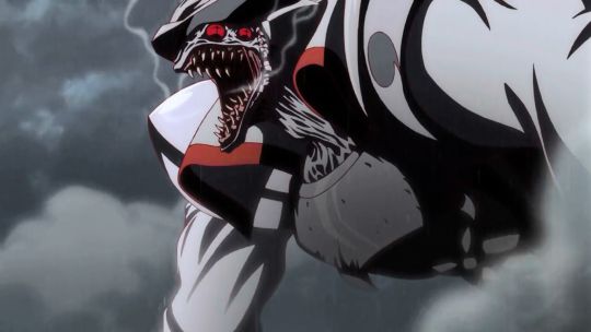 Nih Kekuatan Teigu Incursio, Armor Naga Iblis - Anime Rewrite