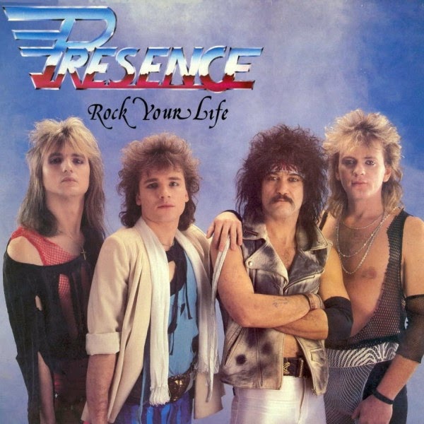 Heavy Metal Realm: AOR Night Drive: Presence - Rock Your Life (1986)
