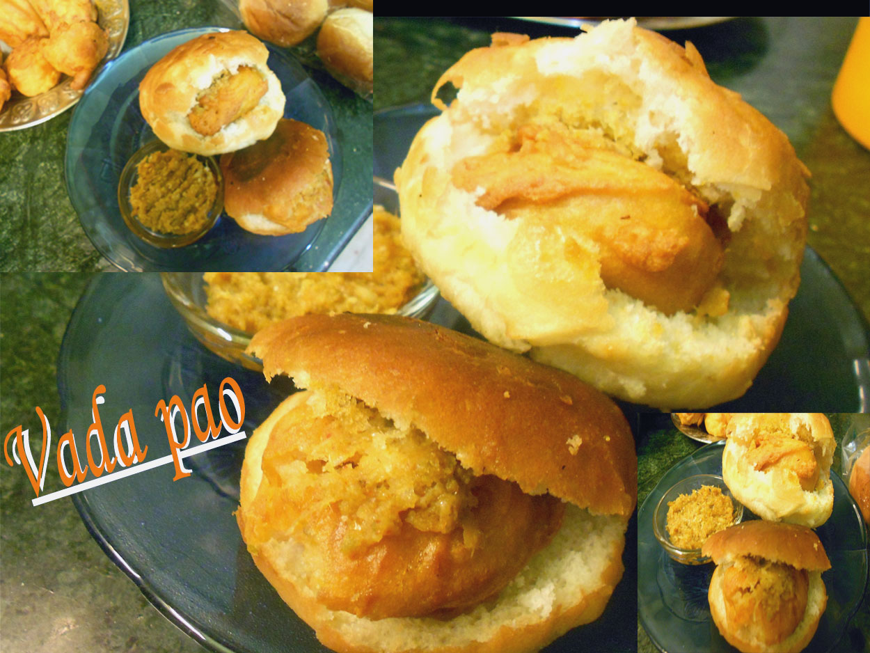 pammi ka tadka: vada pao!!