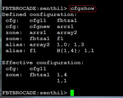 Remote Infrastructure Management: BROCADE SAN SWITCH CONFIGURATION