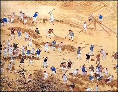 Natural disasters: Yellow river flood in 1887