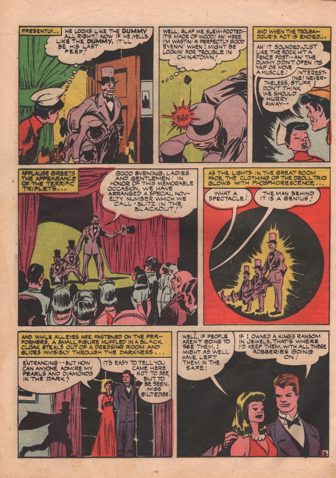 Vigilante, Action Comics #63: Dummy, Dummy & Dummy, Inc.