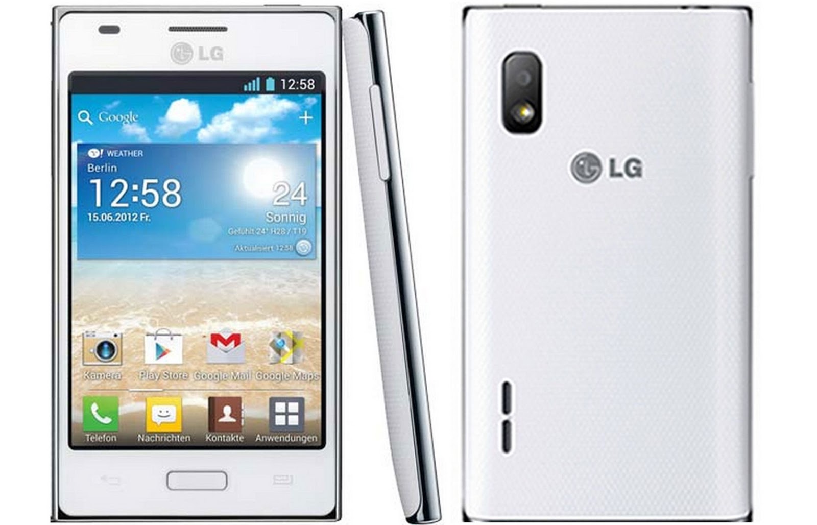 LG Optimus L5 Review