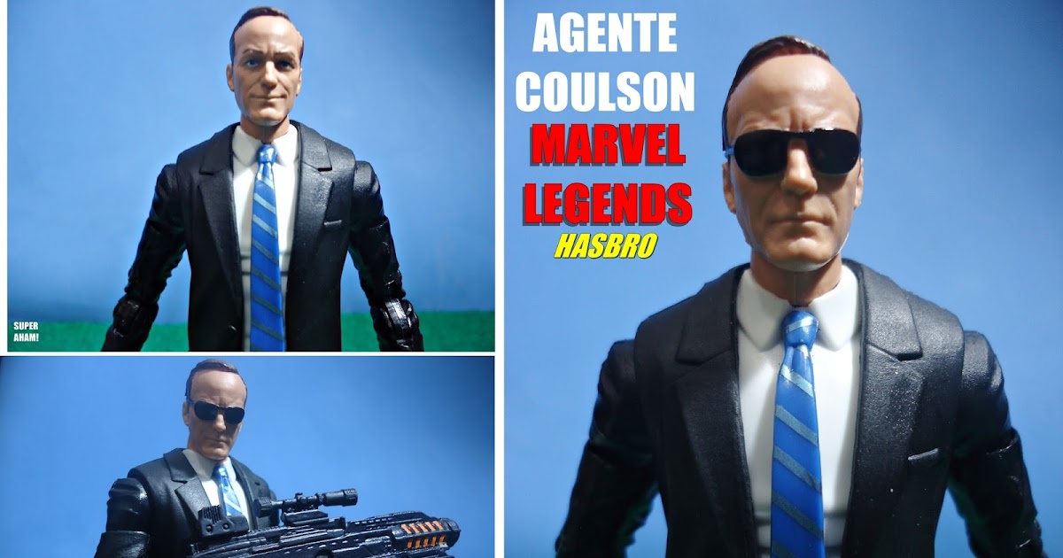 Review: Agente Coulson Marvel Legends