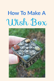 Gemstone Glow: How To Make A Wish Box