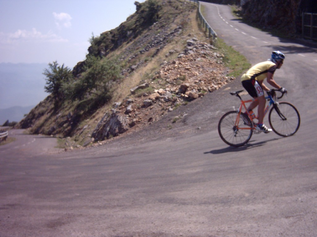 Deportes con Historia: Puertos míticos (3) / Angliru