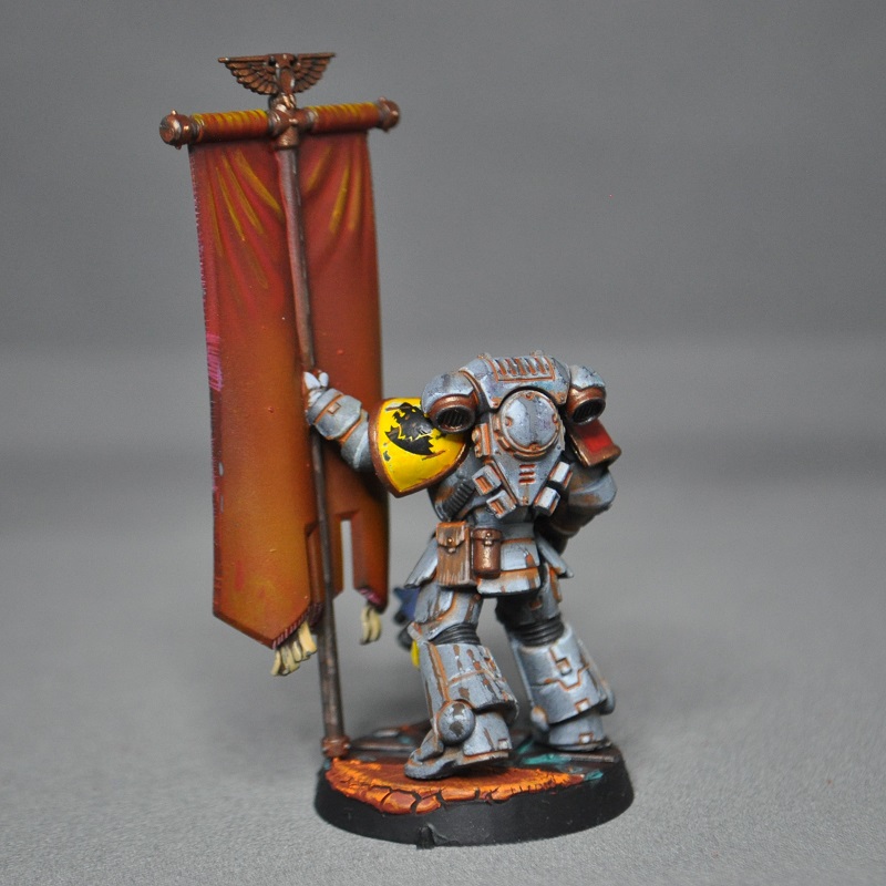 nerodine: Space Wolves: Primaris Ancient