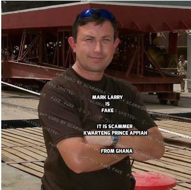 ScamHaters United .. Visit us also on Facebook and Instagram : STEPHEN ...