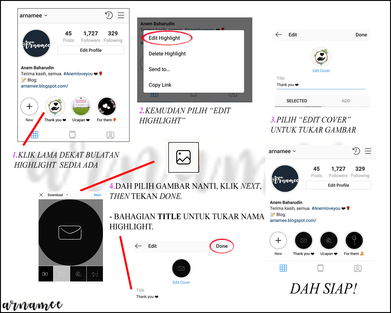 Macam Mana Nak Tukar Nama Instagram macam-mana-nak-tukar-nama-instagram
