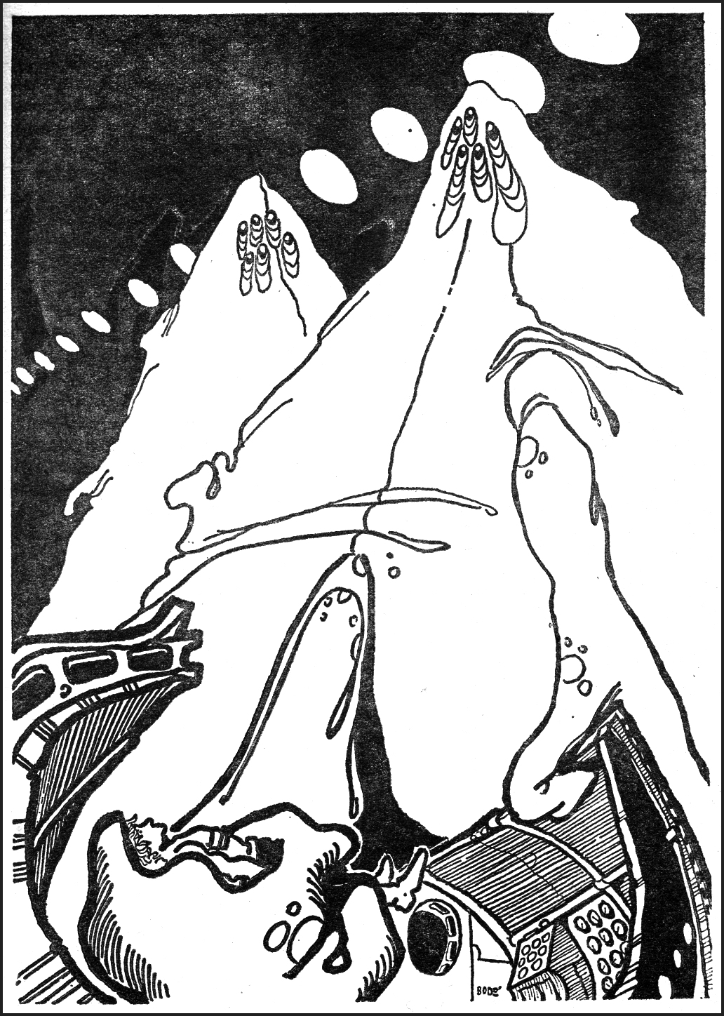 Pellucidar Offerings 3: Vaughn Bode