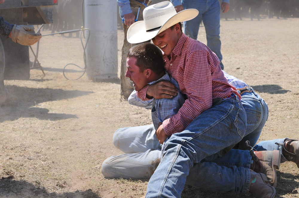Great Looking Guys: Cowboy Friends