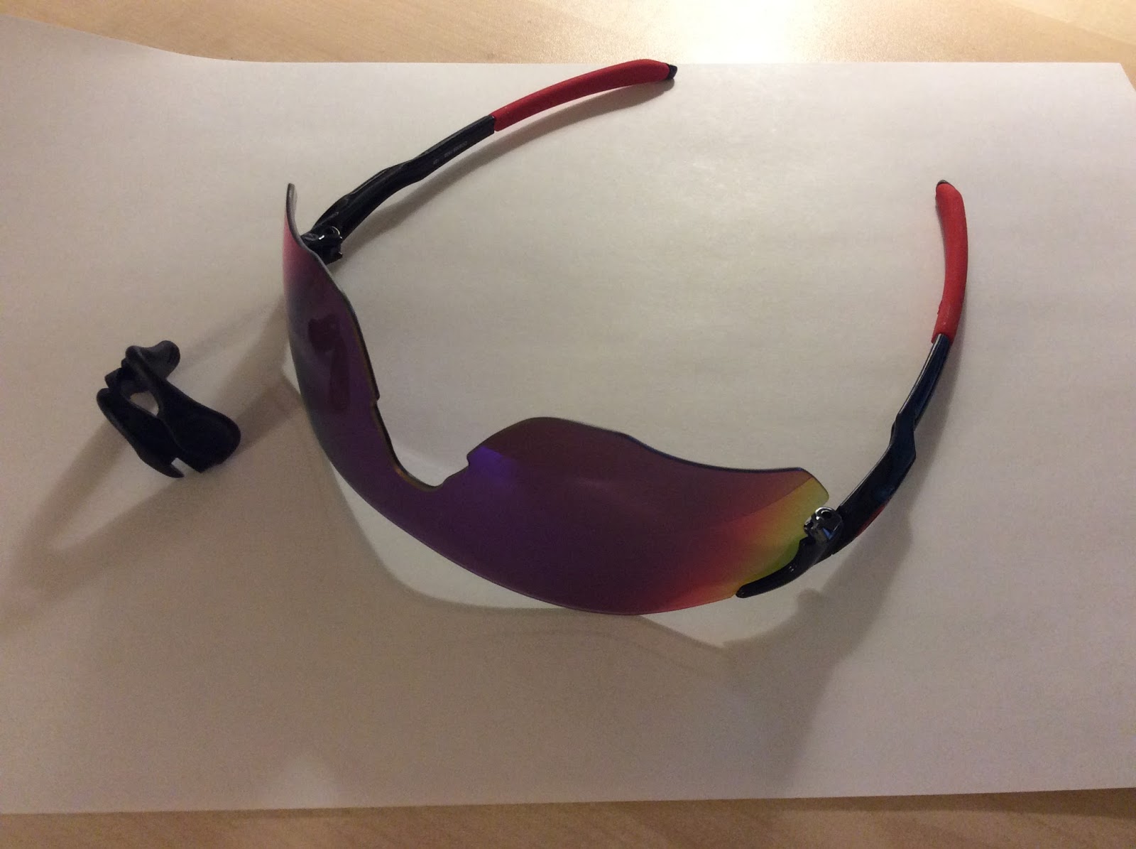 Road Trail Run: Oakley EVZero Path - Prizm Trail and Prizm Road Lens ...