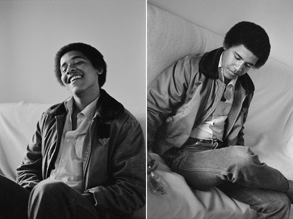 Moleskine Male: Um jovem chamado Barack Obama (1980)