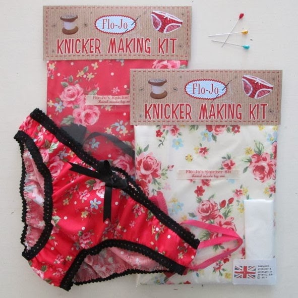 Flo-Jo Boutique: Knicker Making Kit Sewing Tips