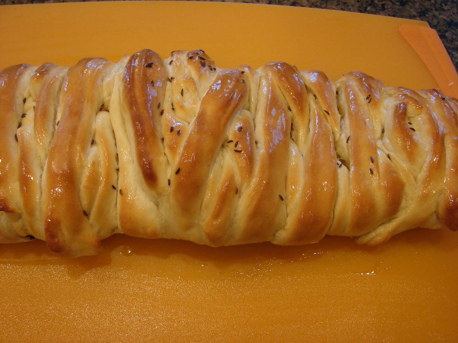A Bear in the Kitchen: Braided Reuben Sandwich Loaf