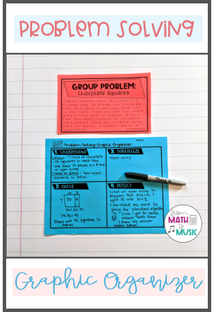 Problem Solution Graphic Organizer