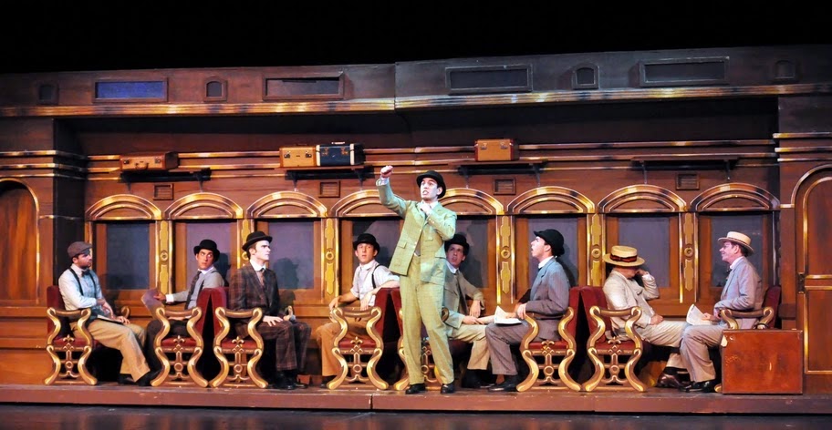 2 On the Aisle: Broadway at its Best: Meredith, the Music Man...1957