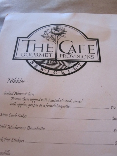 A Dash of Spectacular: PGH Dining: The Sewickley Cafe