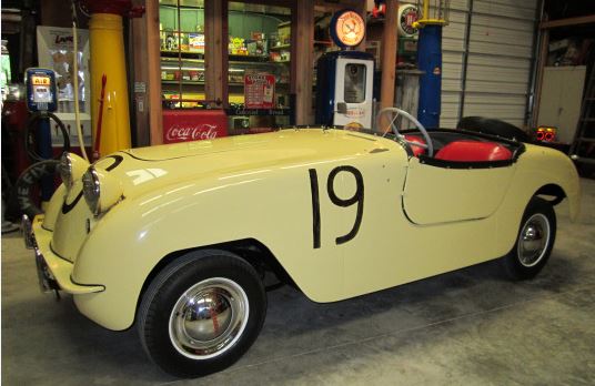 Just A Car Guy: you've probably never seen a racing Crosley...