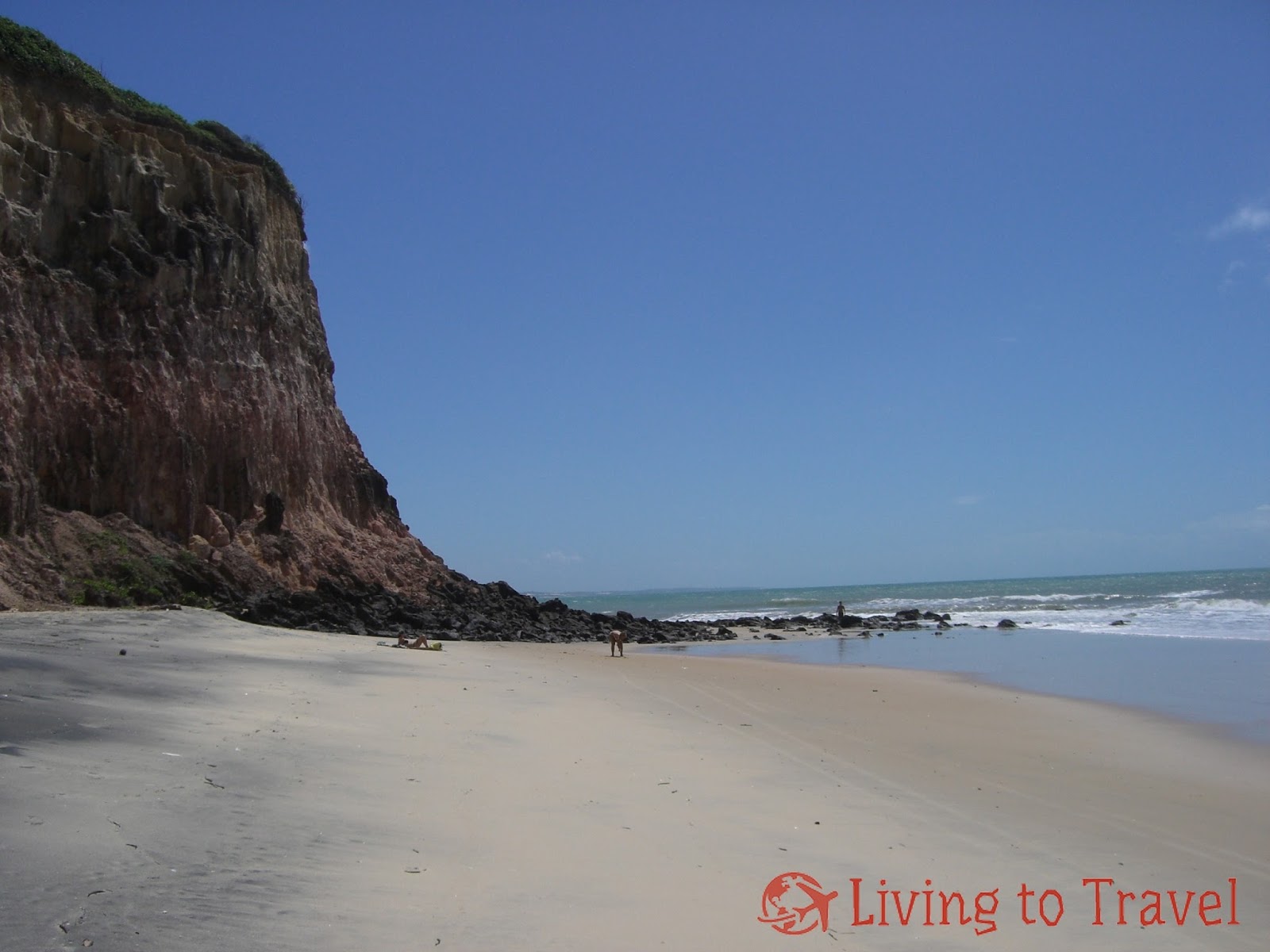 Playas de Pipa, Bahía dos Golfinhos y Praia do Amor ~ Living to travel
