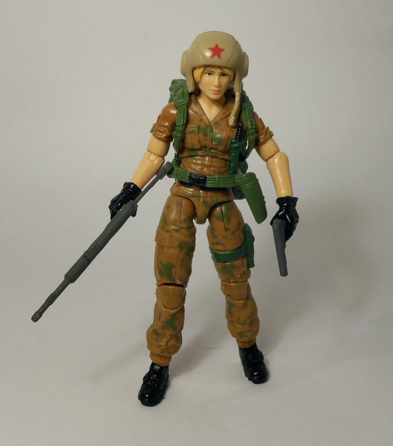 Figuras de Acción A Go-Gó: THE OKTOBER GUARD (G.I. JOE) PARTE 1