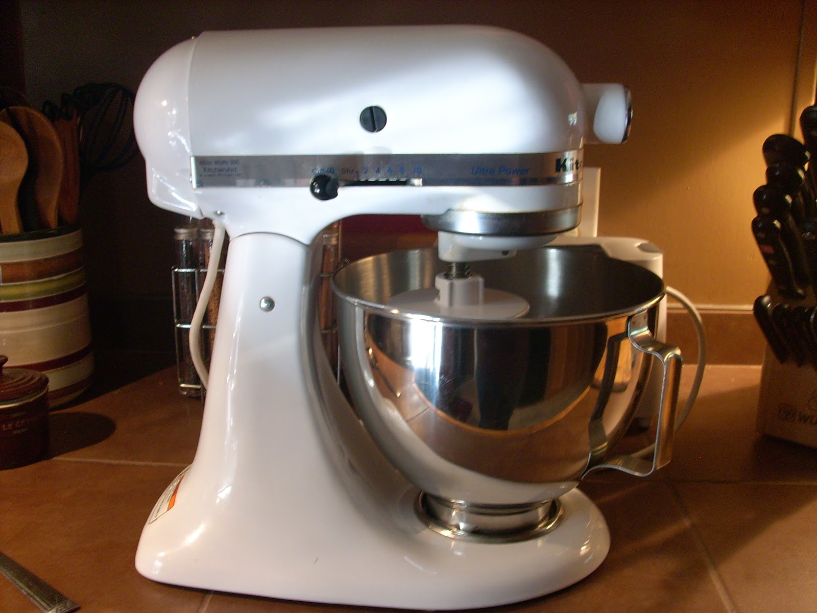 Rockin' the Kitchen: Baking with the Worthless Sous Chef