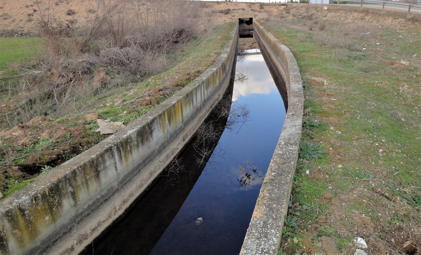 CAMINO PARADA Y VUELTA: PALENCIA. LA ACEQUIA