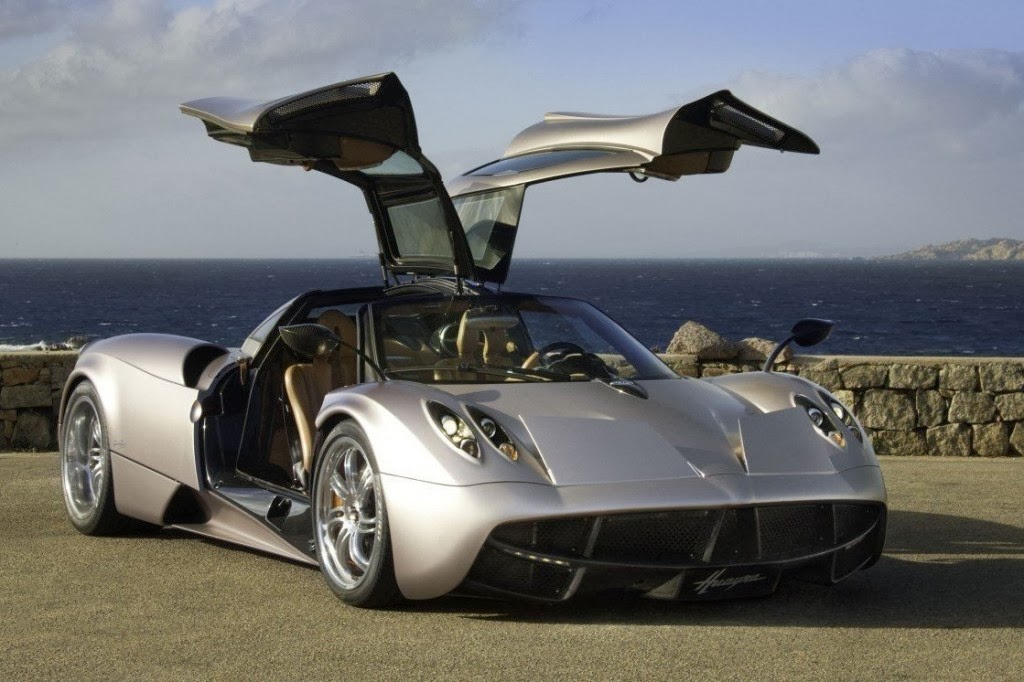Cosas para compartir: HORACIO PAGANI