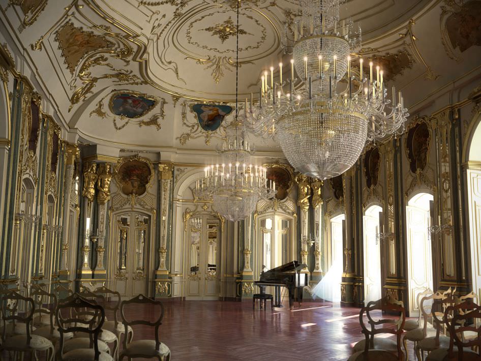 Inspiração Casamento Barroco no Lago de Como - Noivas Barrocas ...