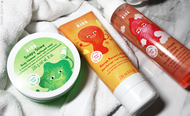 REVIEW: AVON Kids Fun Bath & Body Products - Prairie Beauty