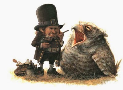 Pinzellades al món: Els éssers fantàstics de Jean-Baptiste Monge: elfs ...