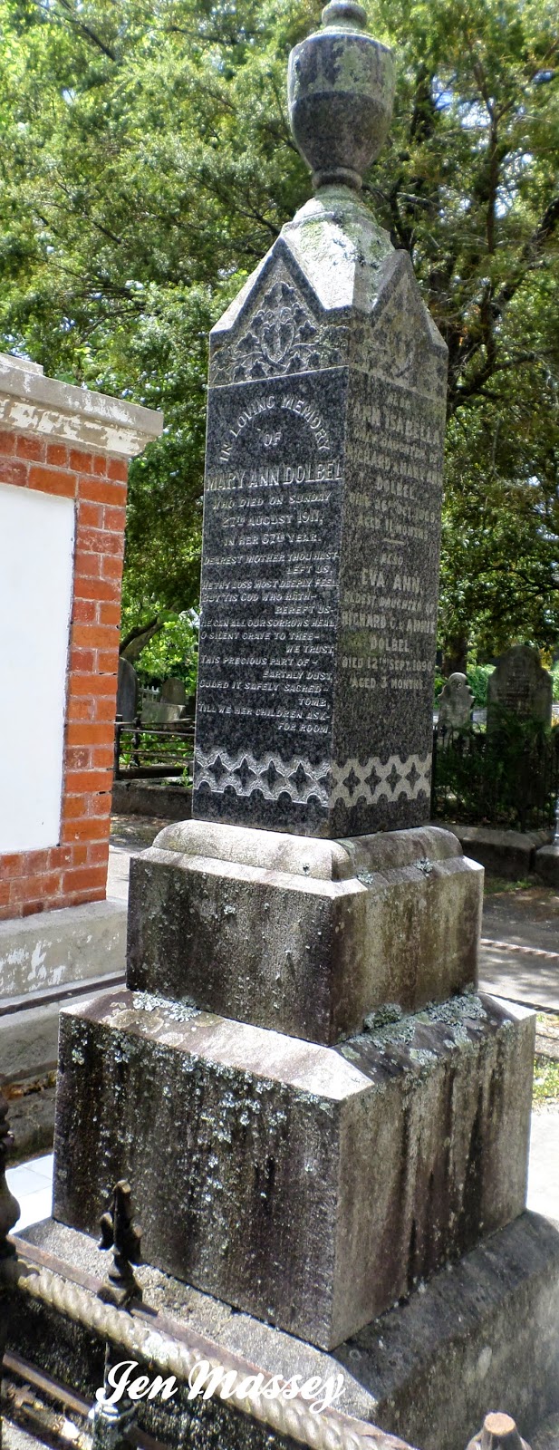 Napier Daily Photo: Old Napier Cemetery Part 6